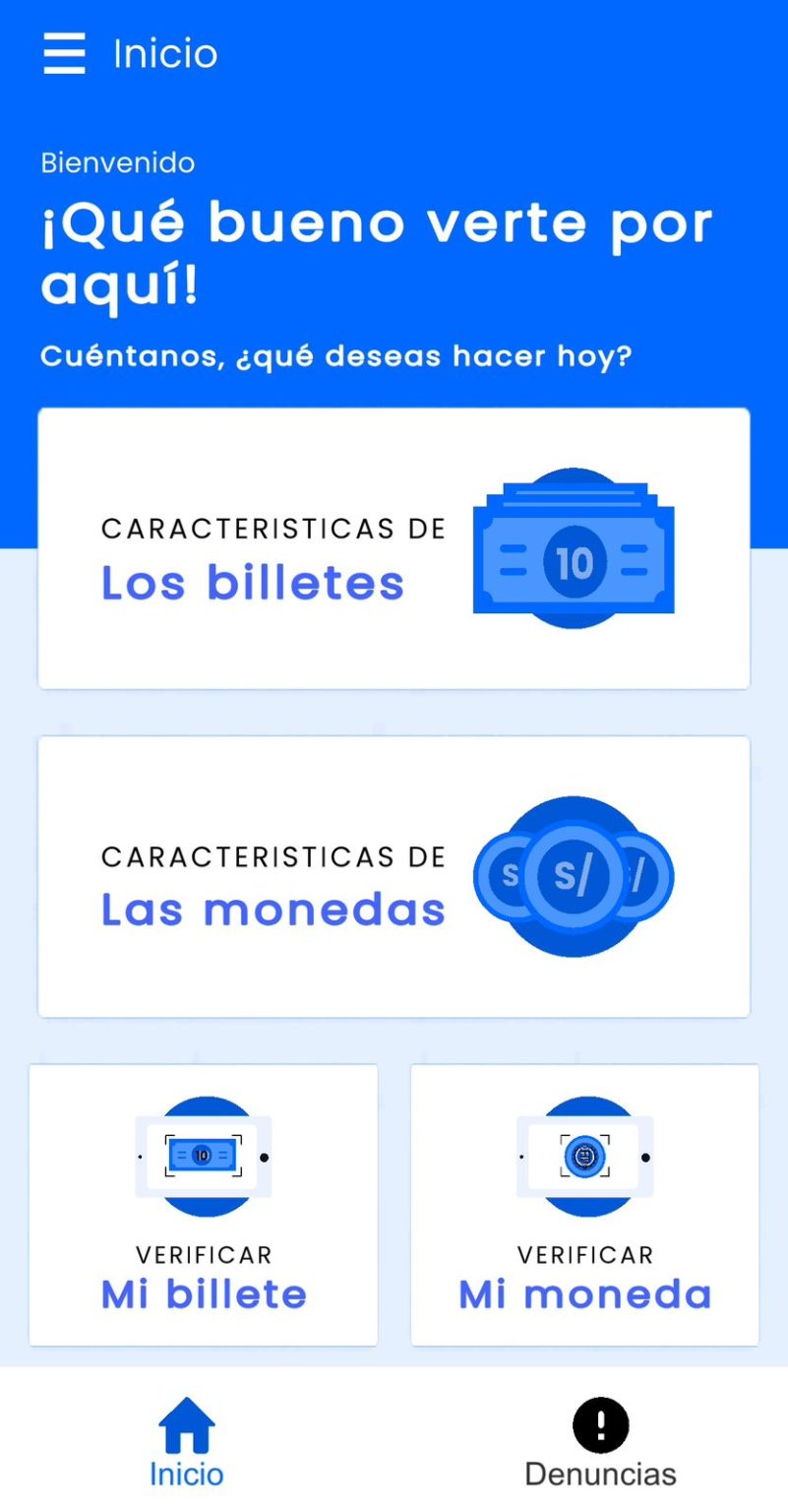 BCR lanza app para conocer medidas de seguridad de billetes y monedas ...